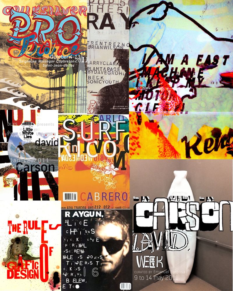 David Carson – quirk design studios