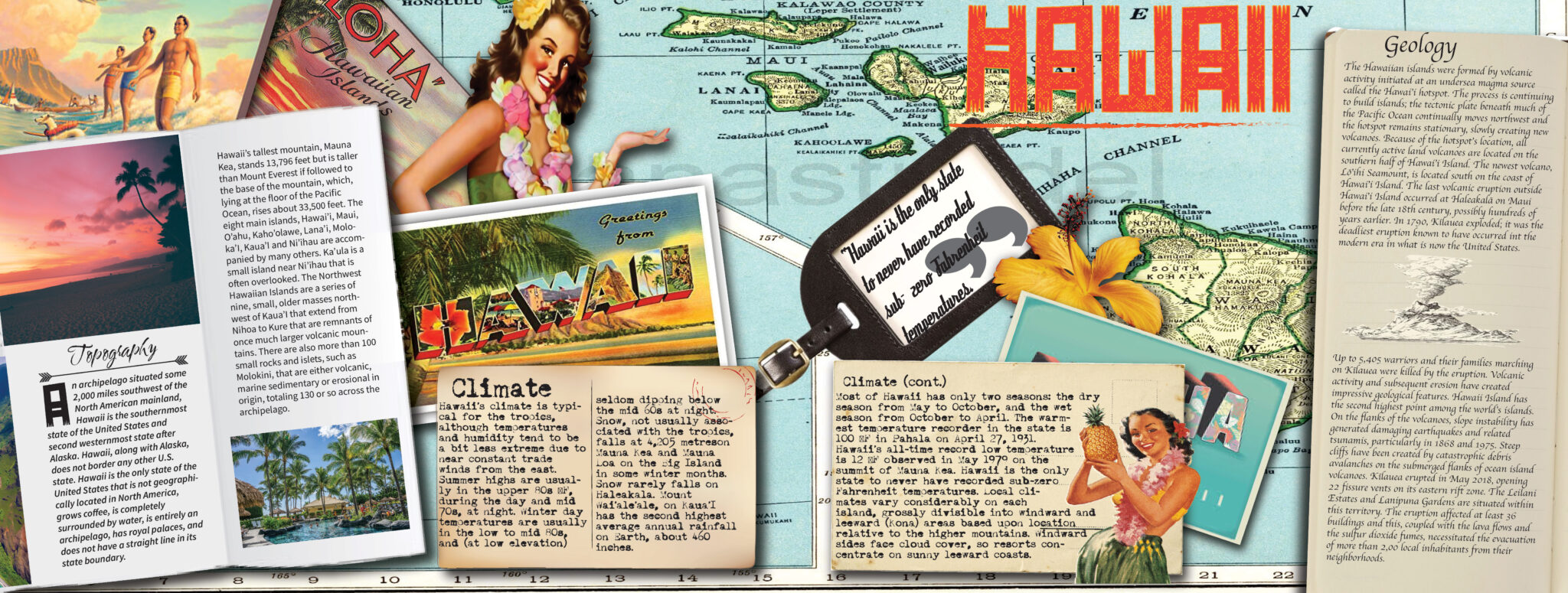Hawaii Layout - quirk design studios