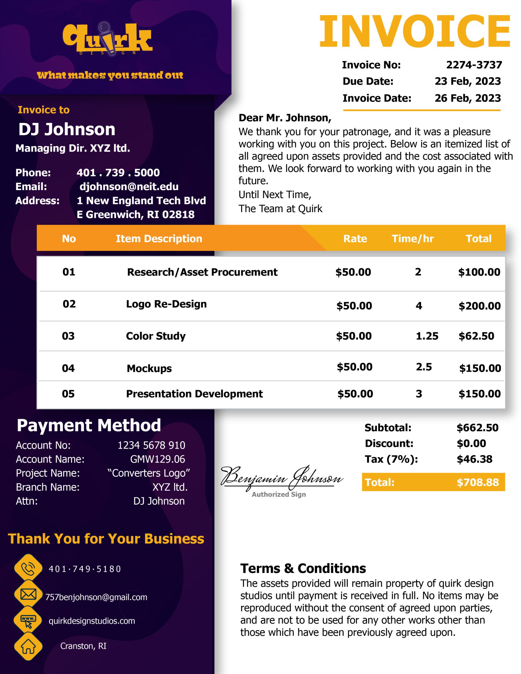 The Converters - quirk design studios